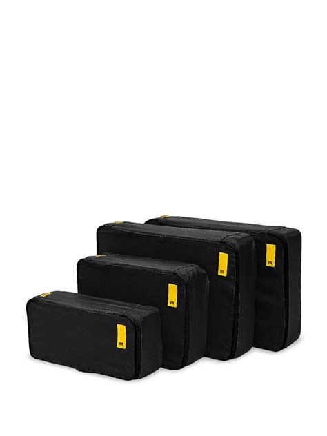 Buy Mokobara The Packing Cubes Set Of 4 Medium Water Resistant Travel