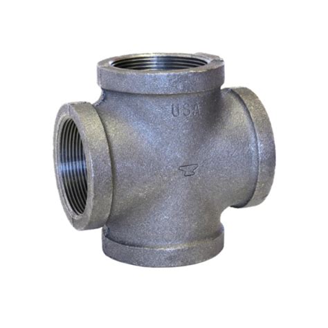 Anvil Black Pipe Fittings Crosses 3 Npt 150