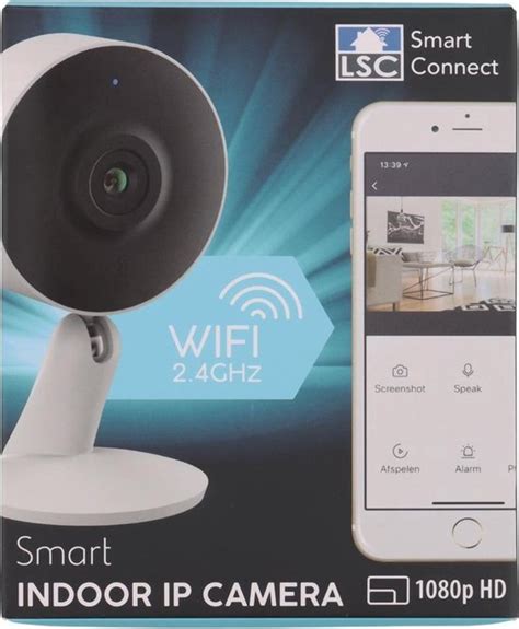 Lsc Smart Connect Indoor Ip Camera 1080p Bol