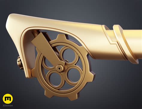 🔫 Ekko Mace Arcane・ 3d File For 3d Printing・cults