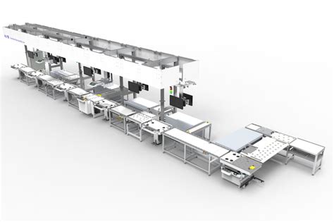 One Piece Flow Assembly Lines Hoob Factory Automation And Machine