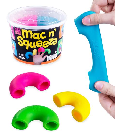 Mac N Squeeze Fidget Toy Vat19