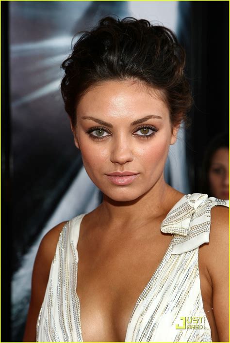 Different Colored Eyes Mila Kunis