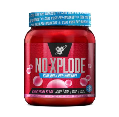 Bsn No Xplode Legendary Pre Workout Mann Nutrition