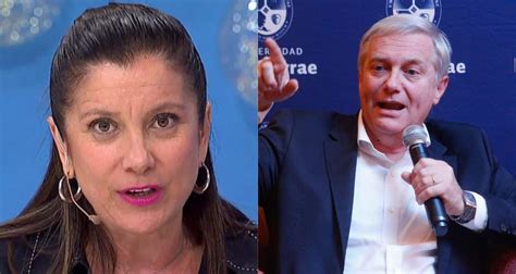 Encaró A Diputado Republicano Y Fue Despedida De Canal 13 Reflotan