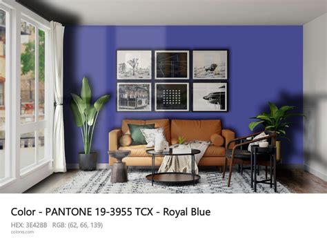 About Pantone 19 3955 Tcx Royal Blue Color Color Codes Matching