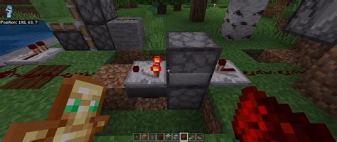 Redstone Help Strange Dropper Behavior When Redstone Placed In Front