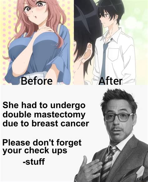 She Had To Undergo Double Mastectomy Due To Breast Cancer Please Dont