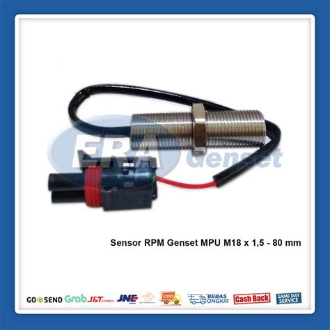 Jual Sensor Rpm Genset Mpu M18 X 15 80 Mm Shopee Indonesia
