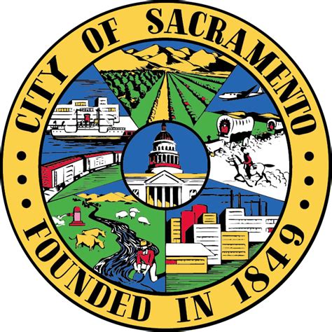 Fileseal Of Sacramento Californiapng Wikimedia Commons