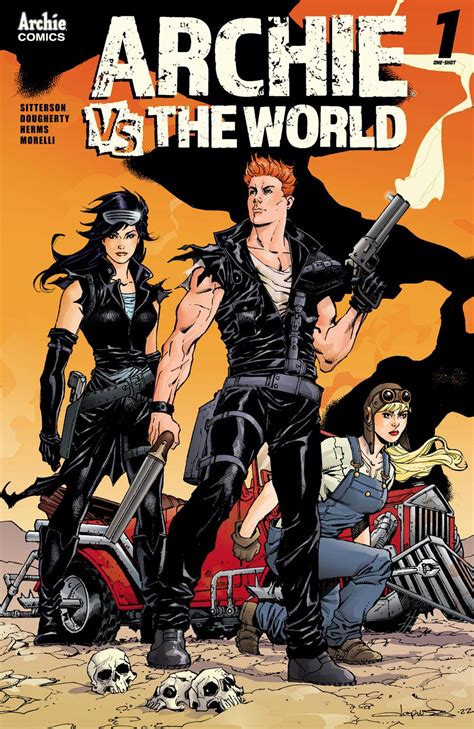 Archie Comics Gets Post Apocalyptic In Archie Vs The World” One Shot