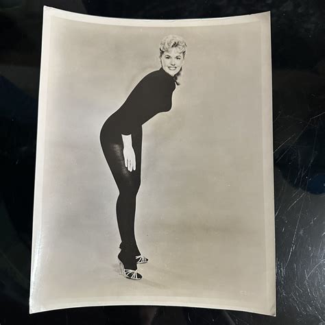 Vintage Connie Stevens Pin Up Photograph 60s Black And White Movie Promo