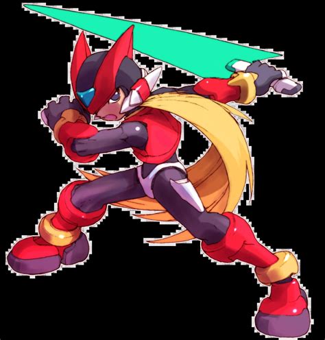 Zero Mega Man Zero Era Character Profile Wikia Fandom