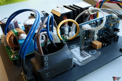 Minidsp Pwr Ice125wd Plate Amplifiers 125asx2 Set Of Four Photo