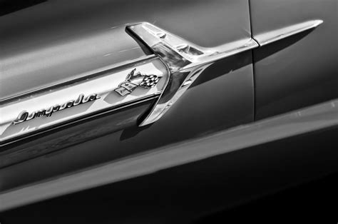 1960 Chevrolet Impala Side Emblem Photograph By Jill Reger Pixels Merch