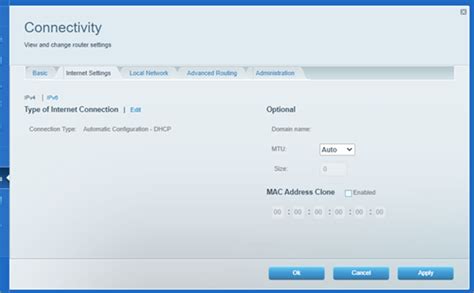 Manually Setting Up The Linksys Mx Ln Internet Settings Linksys Support