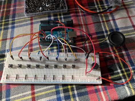 Arduino Piano Keyboard Ee Makes