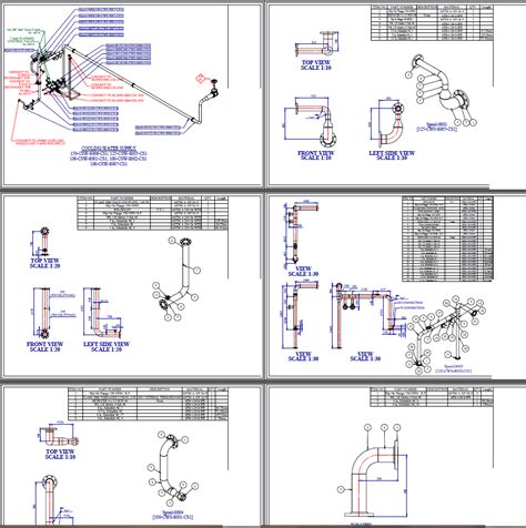 Piping Iso And Spool Drawing Using Solidworks Piping