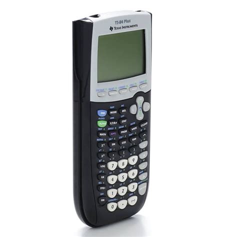 Texas Instruments Ti 84 Plus Silver Edition Graphing Calculator