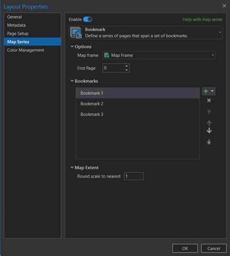 Working With Map Series In ArcPro Baseline GIS