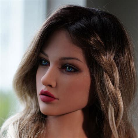 Real Silicone Head Sexdol Adult Sex Toys For Man Love D Oll Head Tpe