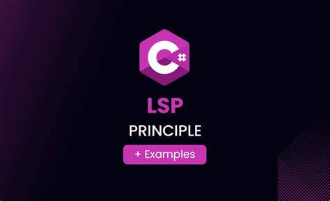 Learn Liskov Substitution Principle In C Examples