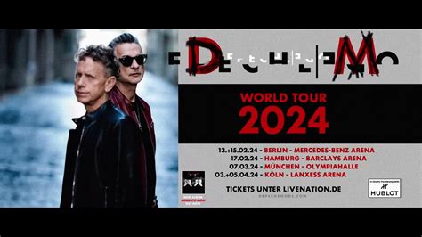 Vip Nation Europe Depeche Mode Memento Mori 2024 52 Off