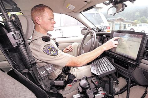 New System Brings Voice Activated Computers To Chp Cars Santa Cruz Sentinel