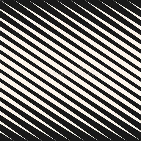 Diagonal Halftone Dots Vector Seamless Pattern Circles Texture Stock