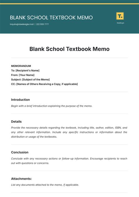 Free School Memo Templates To Edit Online And Print
