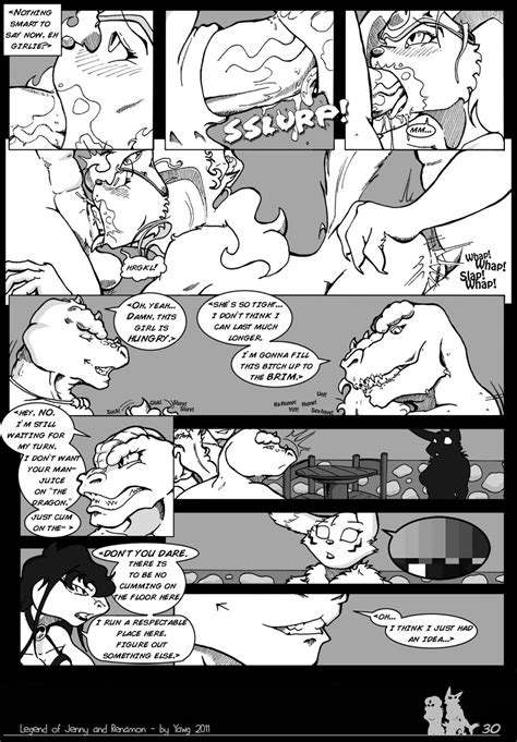 Rule 34 Anthro Canine Comic Dialogue Digimon Female Fox Fur Furry