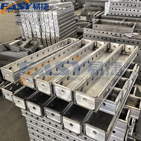 Easy Column Formwork Aluminum Shuttering Formwork Aluminum Formwork System For Building Material