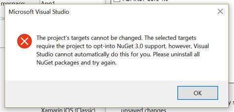 installing adal nuget package for portable xamarin project causes an