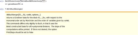 How To Load A Custom Mathematica Package From A M File Mathematica