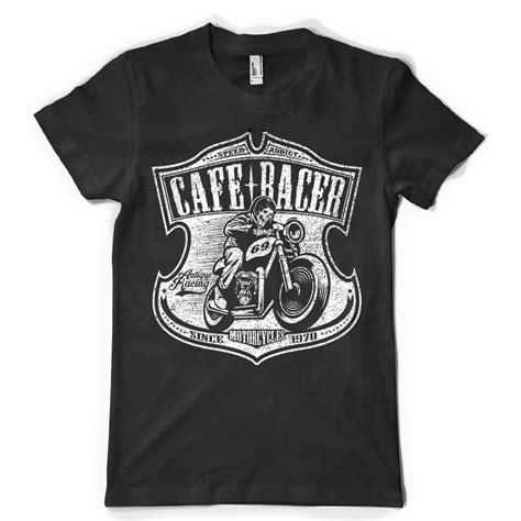 Cafe Racer Tee Shirts Tshirt Factory