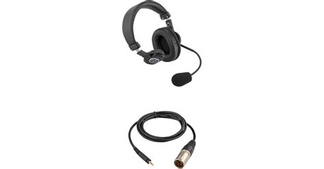Intercom And Communications Headsets Xlr Headphones Bandh