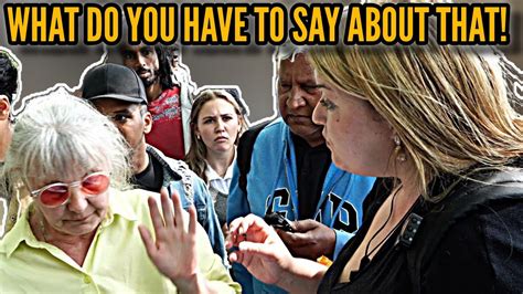 Muslim Convert Is Challenged On Sex Slaves In Islam Amy Speakers Corner Debate Socofilms