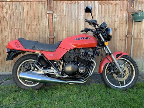 Lot 158 1983 Suzuki Gs1100e
