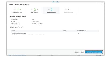 Cisco Cyber Vision Smart Licensing User Guide Release 4 1 2 Offline Licensing [cisco Cyber