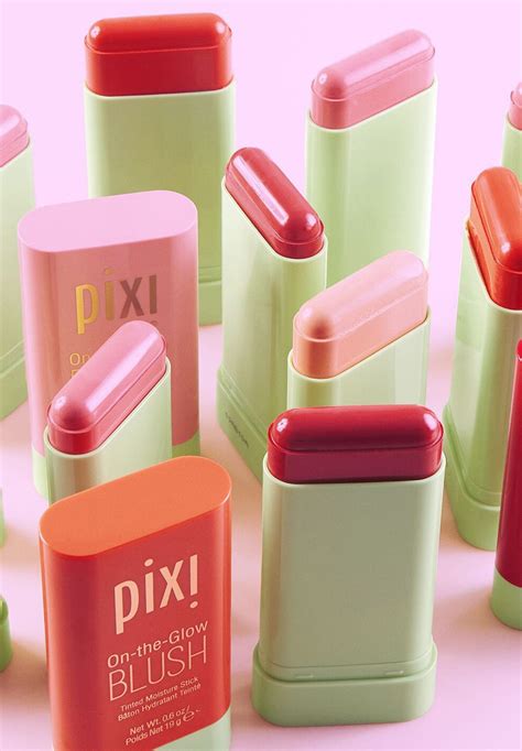 Pixi On The Glow Blush Rouge Fleur Pixi Blush Stick Shades Pixi