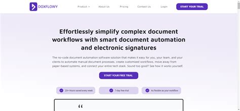7 Best Document Automation Software For 2023 Doxflowy