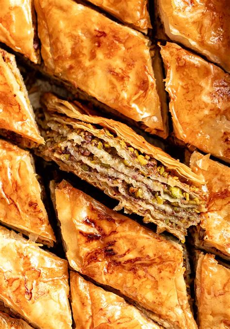 30 Best Middle Eastern Desserts Baklava And More Rich And Delish