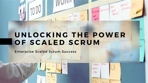 Understanding Scaled Scrum A Comprehensive Guide For Enterprise Project Teams
