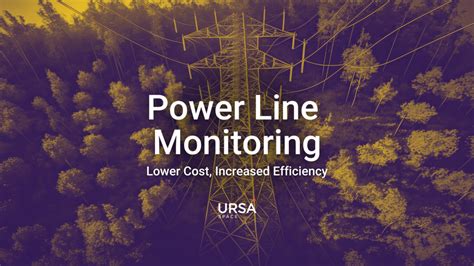 Electric Grid Overhaul Presents Inspection Challenges Ursa Space Systems