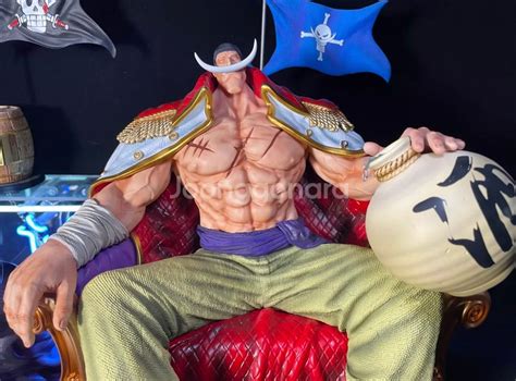 원피스 Bt 흰수염 좌상 레진 피규어 피규어 브릭 중고나라