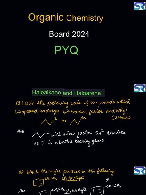 Full Org Pyq 2024 Pdf