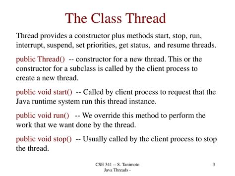 Ppt Java Threads Examples And Motivation Powerpoint Presentation