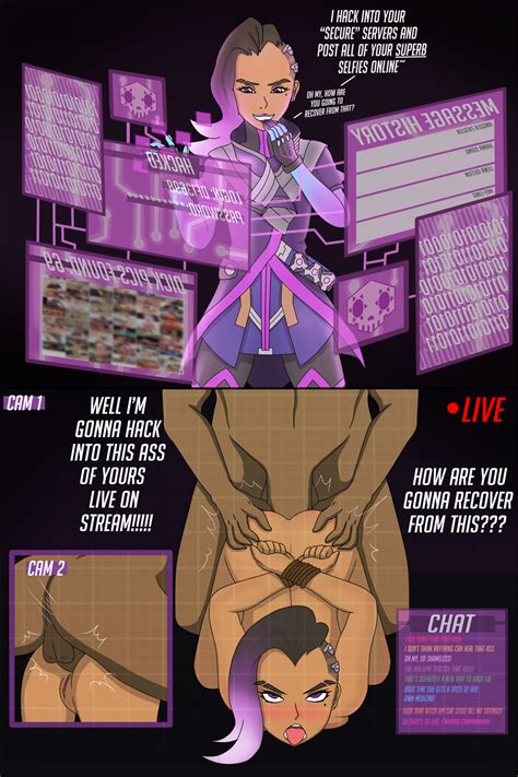Hacking Sombra By Hyoreisan Hentai Foundry