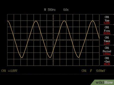 Ways To Use The Oscilloscope WikiHow