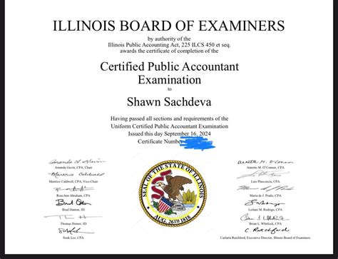 Shawn Sachdeva On Linkedin Im Proud And Humbled To Say That I Have Passed The Cpa Examination And…